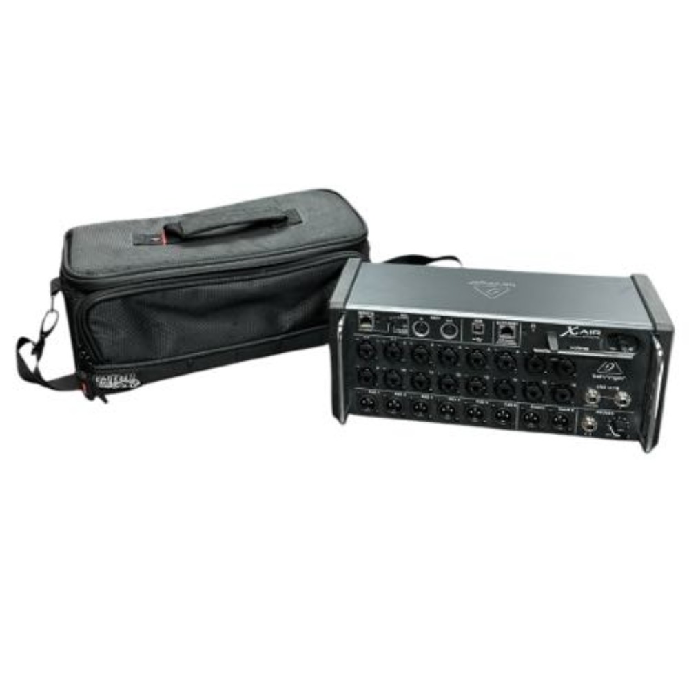 Used Behringer XR18 X Air Tablet-Controlled Rackmount Digital Mixer ...